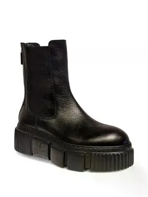 Casadei Platform Chelsea Boots