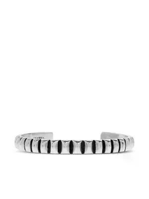 Isabel Marant Ridged Cuff Bracelet - Silver
