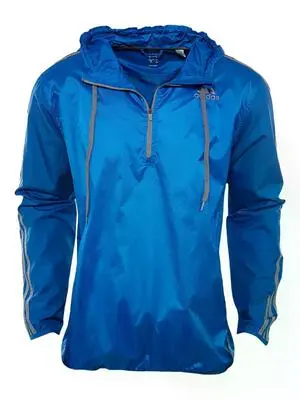 Adidas Ult 1/2 Z Windbreaker Jacket - Blue