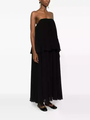 Chloé Open-back Maxi Dress