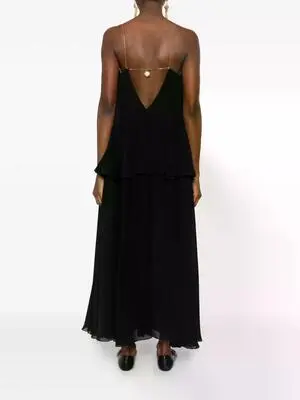 Chloé Open-back Maxi Dress