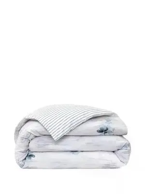 Lacoste Floral-print Bed Set - Neutrals