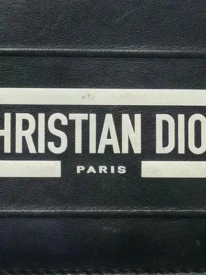 Dior Debossed-logo Card Case