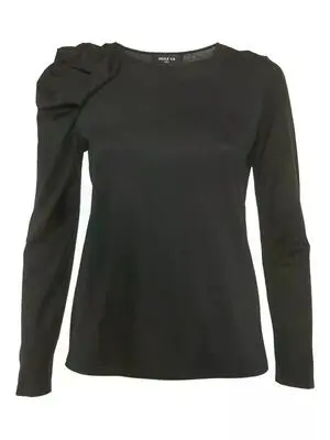 Paule Ka Ruched-sleeve Top