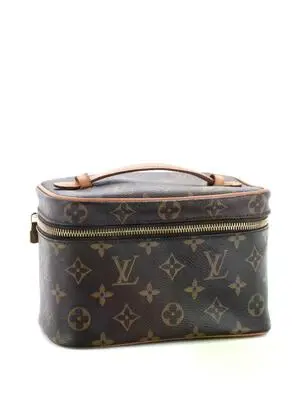 LOUIS VUITTON Vanity Case Monogram Canvas Mini Pouch
