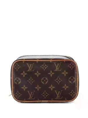 LOUIS VUITTON Vanity Case Monogram Canvas Mini Pouch