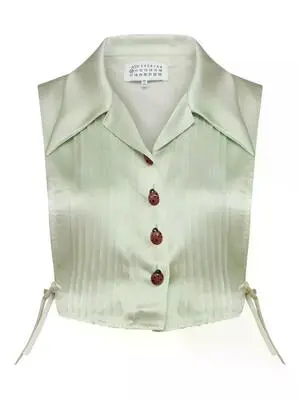 Maison Margiela Sleeveless Blouses