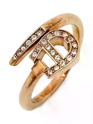 AIGNER Vintage Crystal-embellished Ring