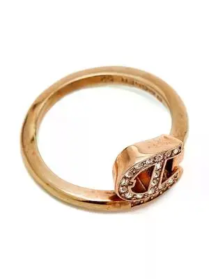 AIGNER Vintage Crystal-embellished Ring