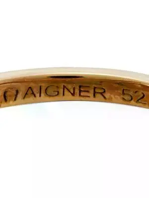 AIGNER Vintage Crystal-embellished Ring