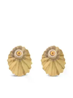 Ulla Johnson Ruffled Earrings