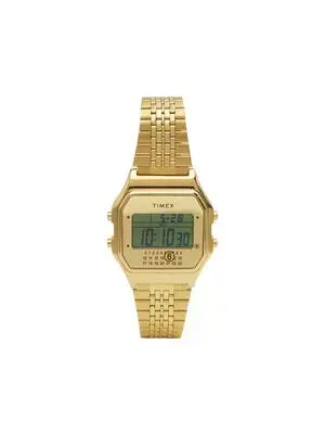 MAISON MARGIELA Digital 40mm Watch - Gold