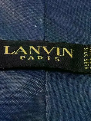 LANVIN Patterned Silk Necktie