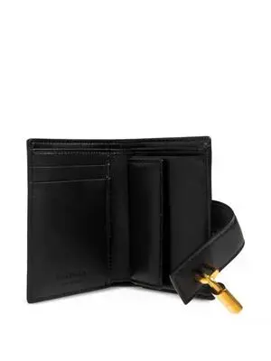Balmain Padlock-detail Wallet