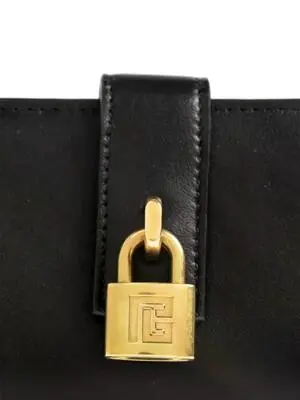Balmain Padlock-detail Wallet