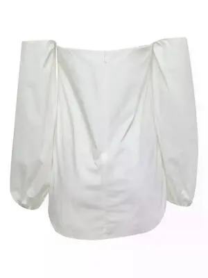 Theory Laureema Off-shoulder Blouse