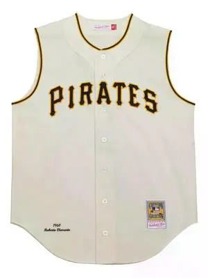 Mitchell & Ness Roberto Clemente Pittsburgh Pirates 1960 Authentic Vest - Neutrals