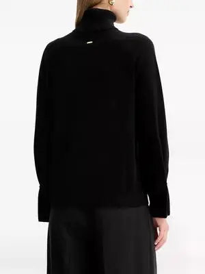 FRACOMINA Roll-neck Wool Sweater