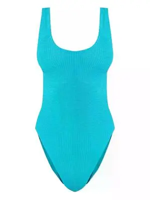 Bond Eye Mara Textured Swimsuit - Blue