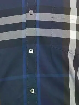 Burberry Check Cotton Shirt