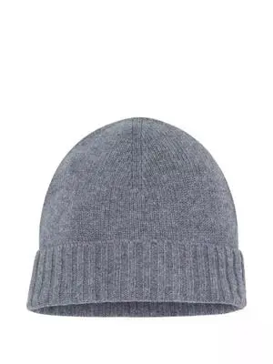 KUJTEN Ribbed Beanie - Grey