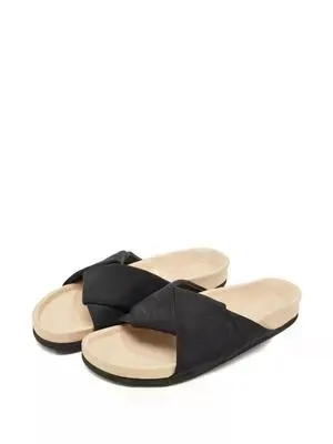 Celine Twist-strap Slides