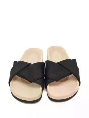 Celine Twist-strap Slides