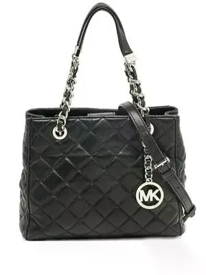 Michael Kors Susannah Quilted Leather Tote