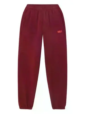 American Vintage Izubird Track Pants - Red