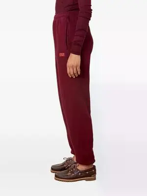 American Vintage Izubird Track Pants - Red