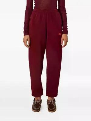 American Vintage Izubird Track Pants - Red