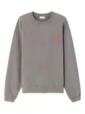 American Vintage Crew-neck Sweatshirt - Grey