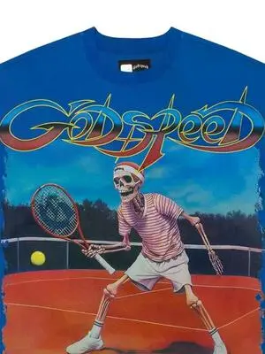 GODSPEED Top Spin T-shirt - Blue