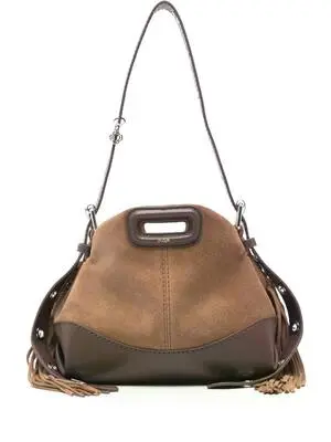 Maje Buckled Shoulder Bags