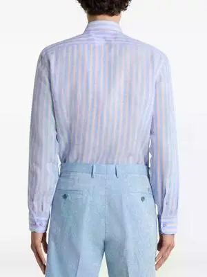 Etro Striped Linen Shirt
