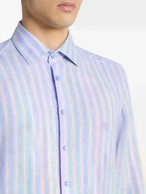 Etro Striped Linen Shirt