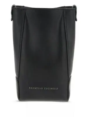 Brunello Cucinelli Nappa Leather Mobile Phone Case