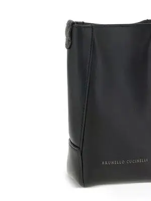 Brunello Cucinelli Nappa Leather Mobile Phone Case