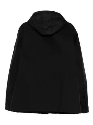 Karl Lagerfeld Flap-pocket Hooded Jacket