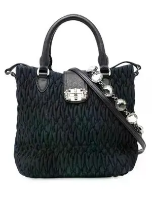 Miu Miu Studded Totes