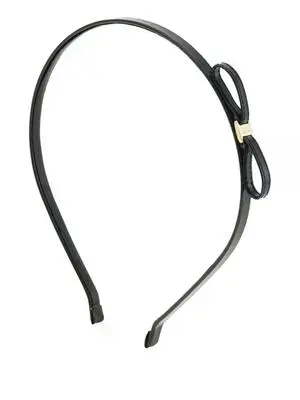 FERRAGAMO Mini Bow Headband - Black