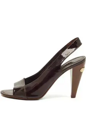 Fendi Ankle Strap Sandals