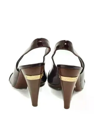 Fendi Ankle Strap Sandals
