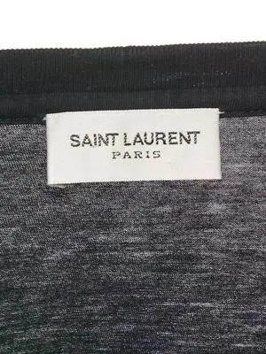 Saint Laurent Printed Crew-neck T-shirt