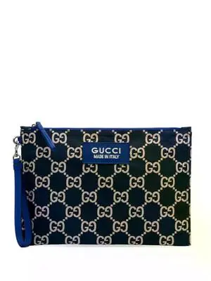 Gucci Monogram Clutches