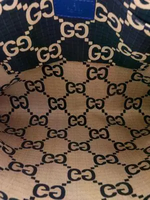 Gucci Gg Canvas Ripstop Pouch