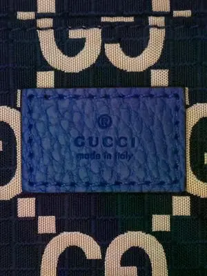 Gucci Gg Canvas Ripstop Pouch