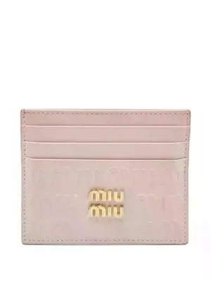 Miu Miu Embossed Accessories