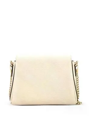 Gucci Interlocking Chain Leather Crossbody Bag