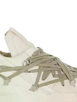 Rick Owens Megalace Geth Sneakers